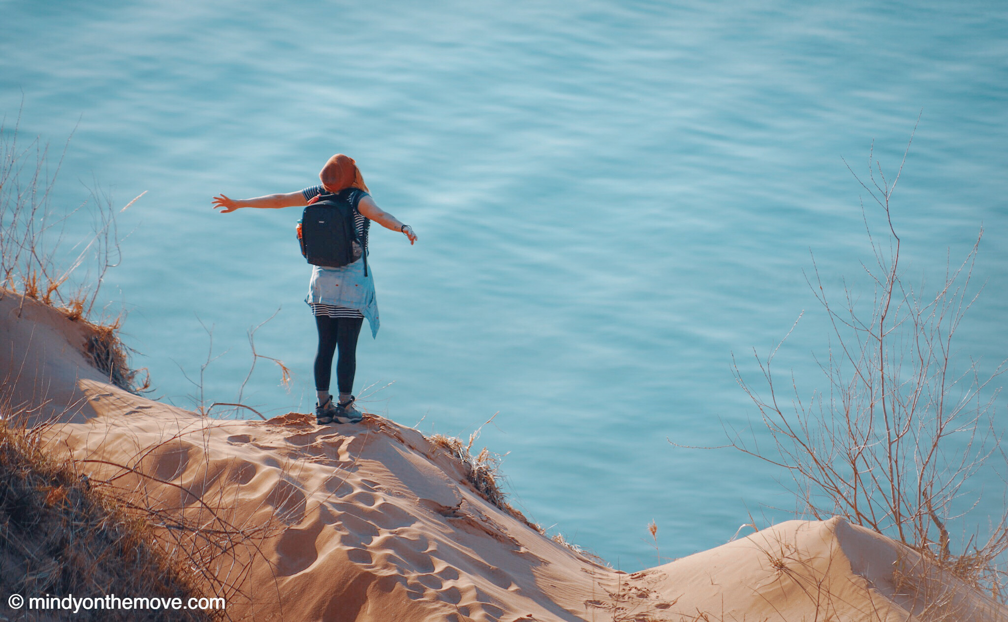 How to See Pictured Rocks By Foot - the best day hikes for adventurers!