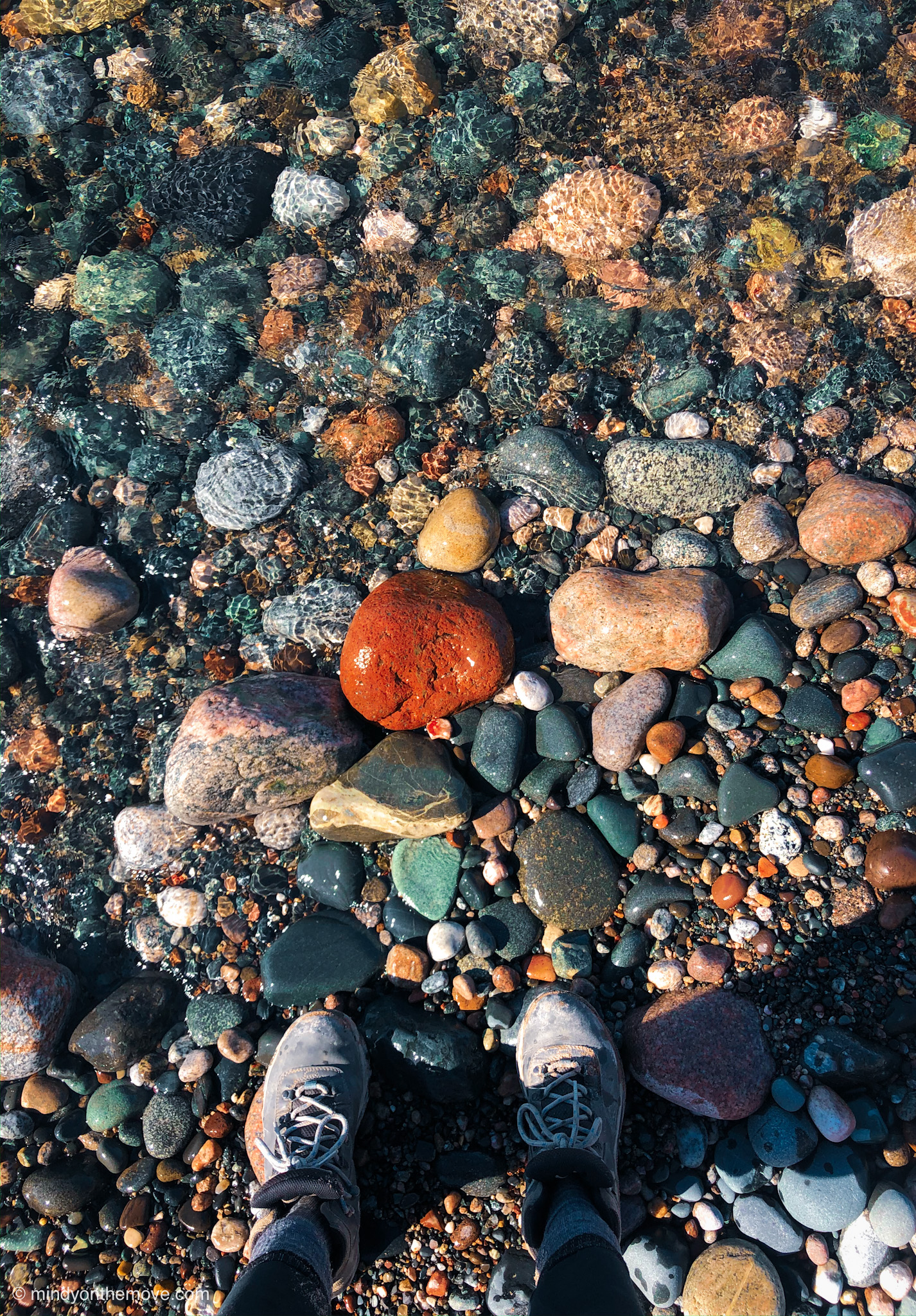 How to See Pictured Rocks By Foot - the best day hikes for adventurers!