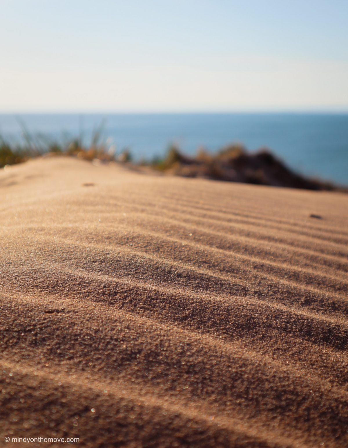 How to See Pictured Rocks By Foot - the best day hikes for adventurers!