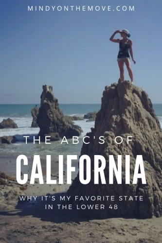 Why California is My Favorite State in the Lower 48: The ABC's